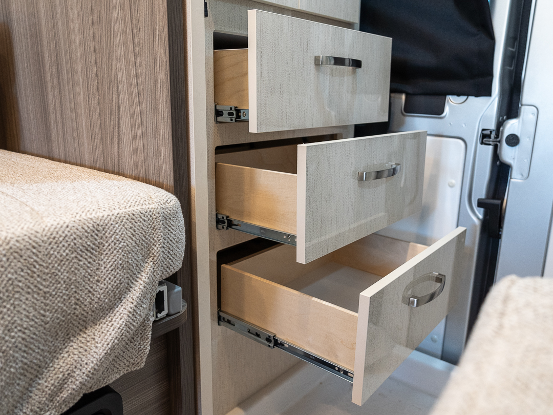 Full Extension Drawer Guides