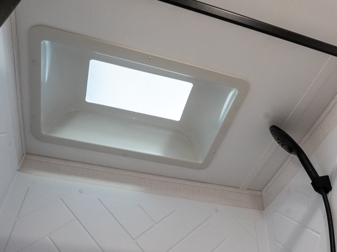 Skylight in Shower