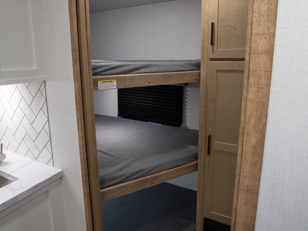 Triple-Over-Double Bunks