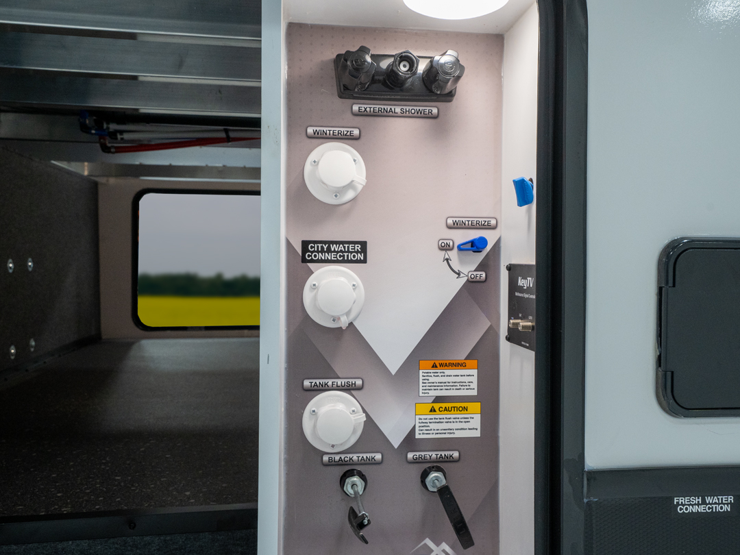 Exterior Convenience Center