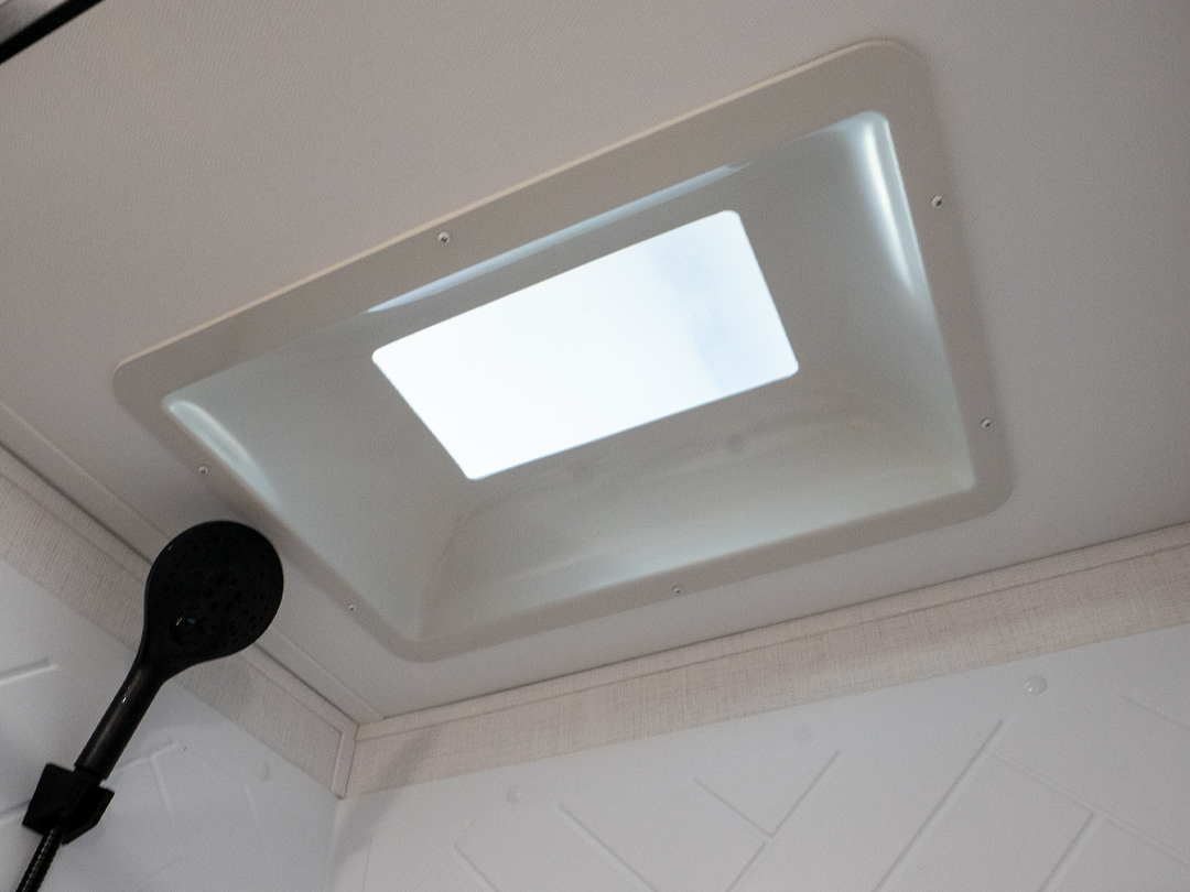 Skylight in Shower