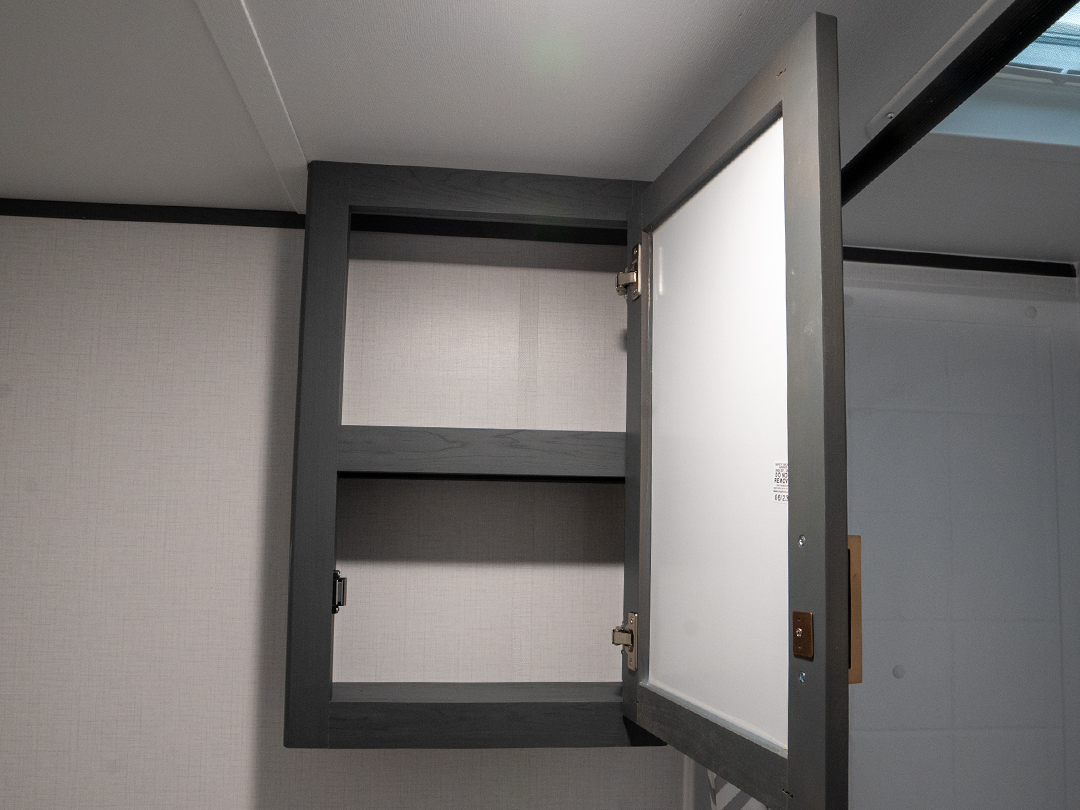 Mirrored Medicine Cabinet