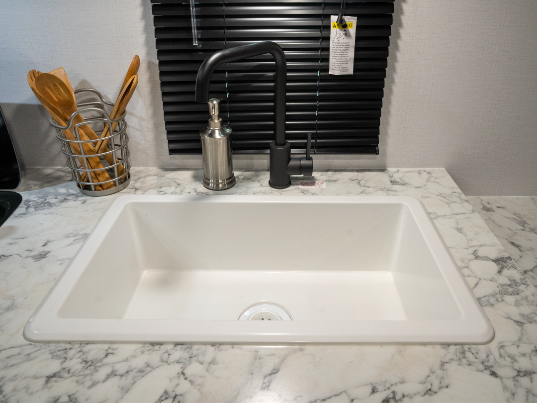 High-rise Kitchen Faucet