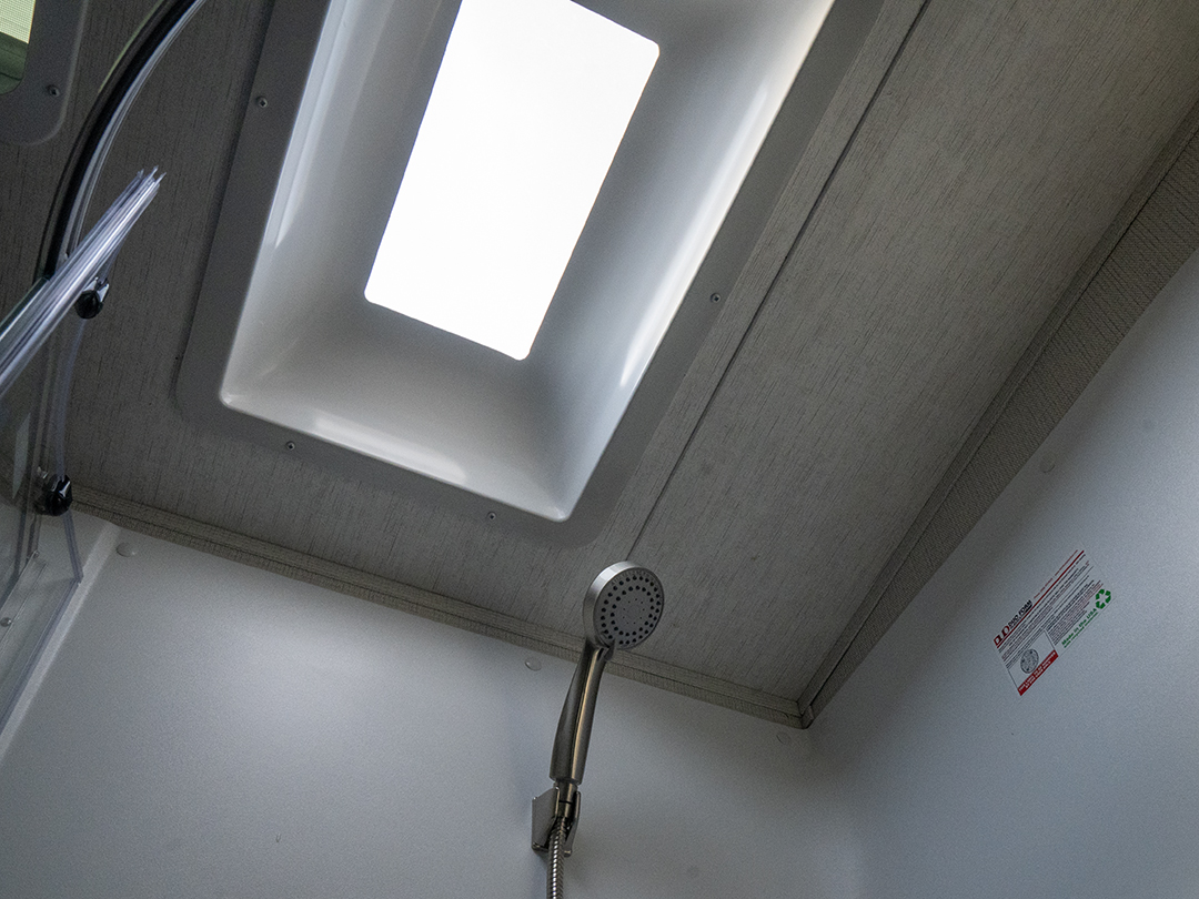 Skylight in Shower