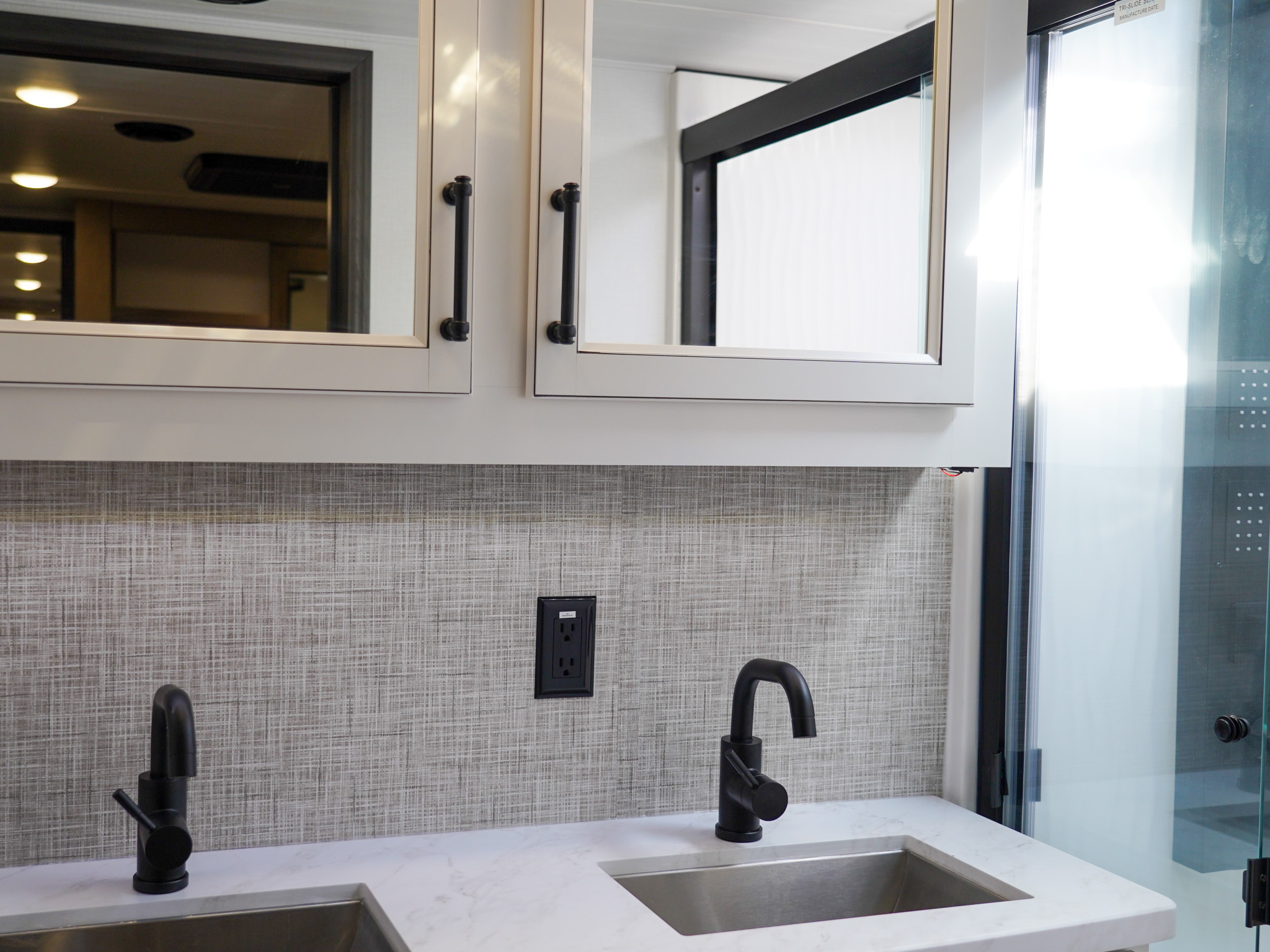 Mirrored Medicine Cabinet