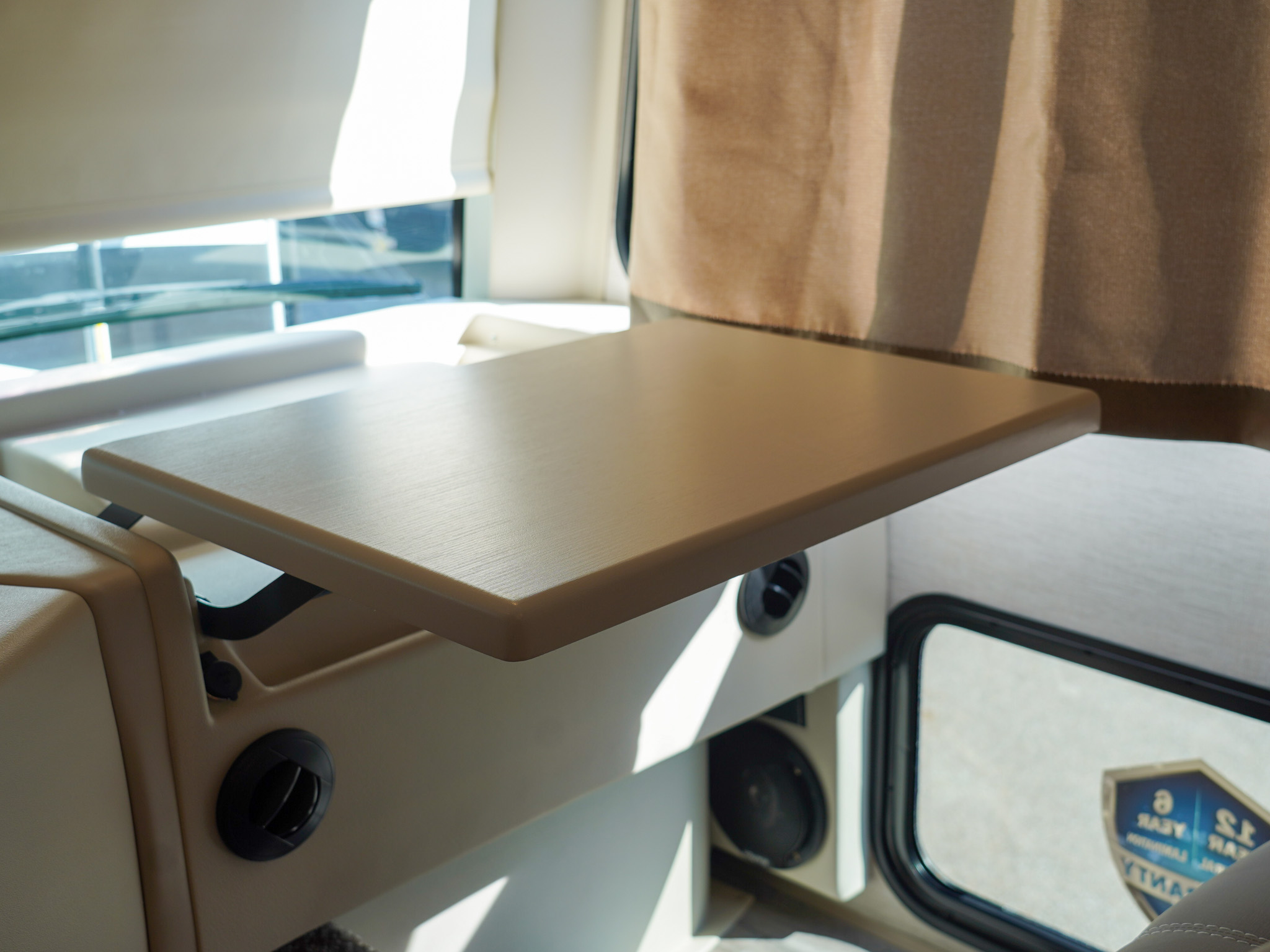 Passenger Pull-out Desk