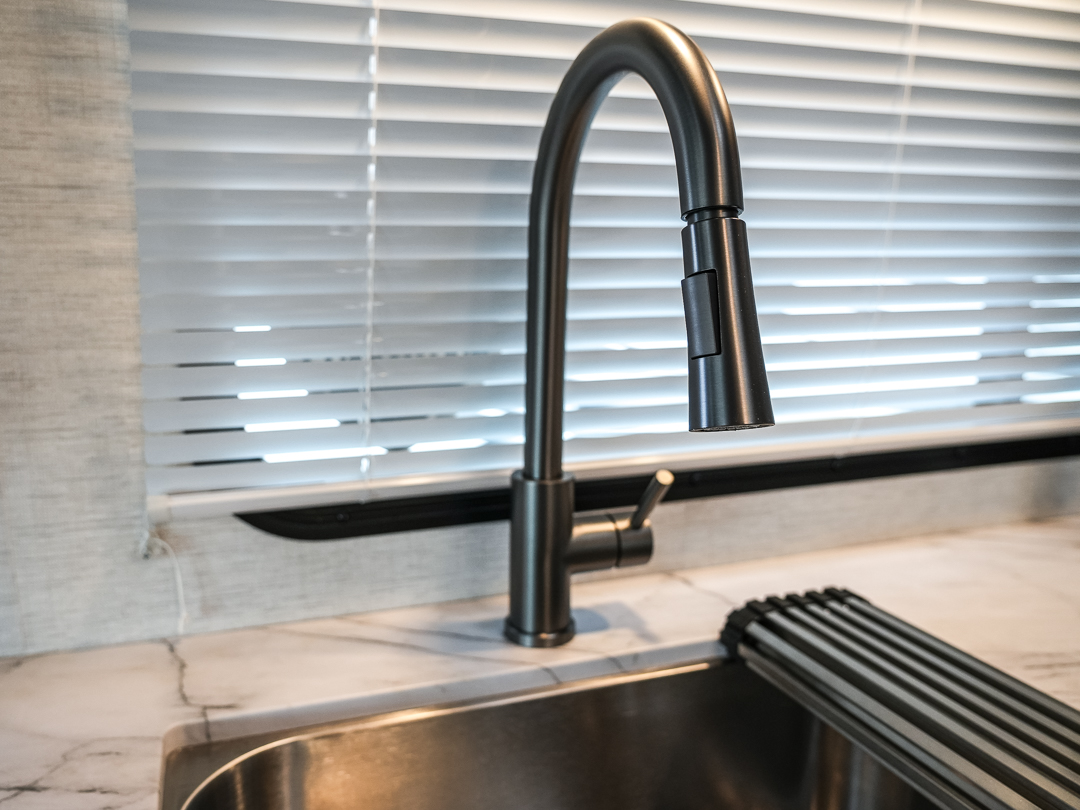 Stainless-steel High-rise Faucet