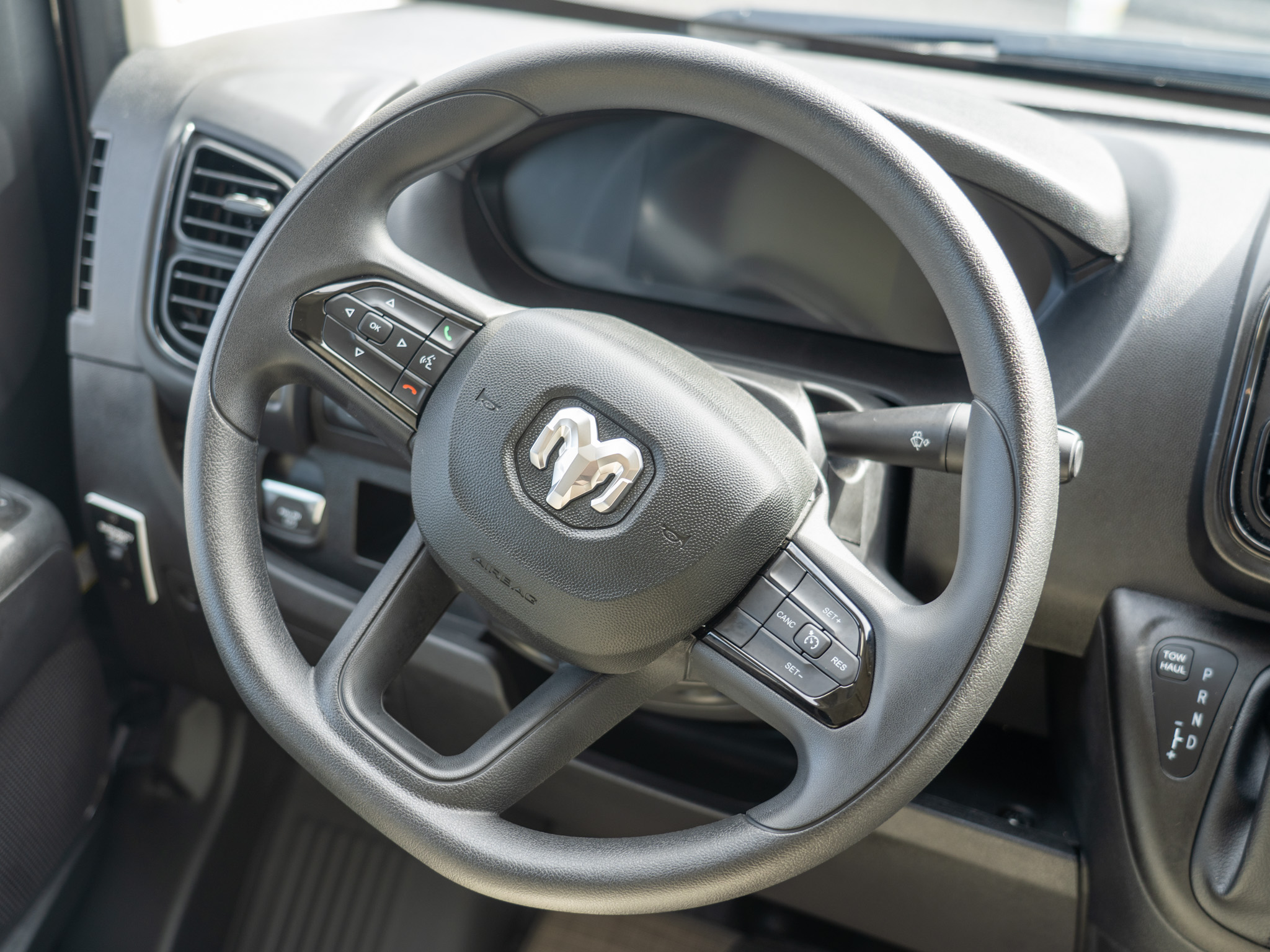 Telescoping Steering Wheel