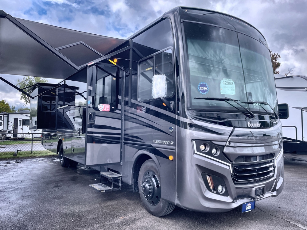 2026 Fleetwood Bounder 36F - Stock #2599811 | Nashville, TN | Camping World