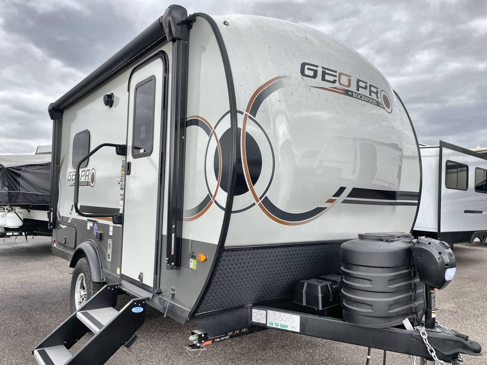 2025 Forest River Rockwood Geo-Pro 15RDG - Stock #2501042 | New River ...