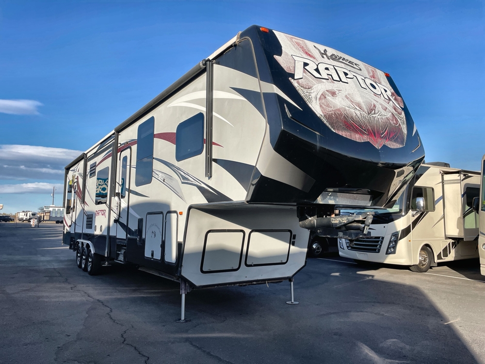 2016 Keystone Raptor 425TS - Stock #2503398C | New River, AZ | Camping ...