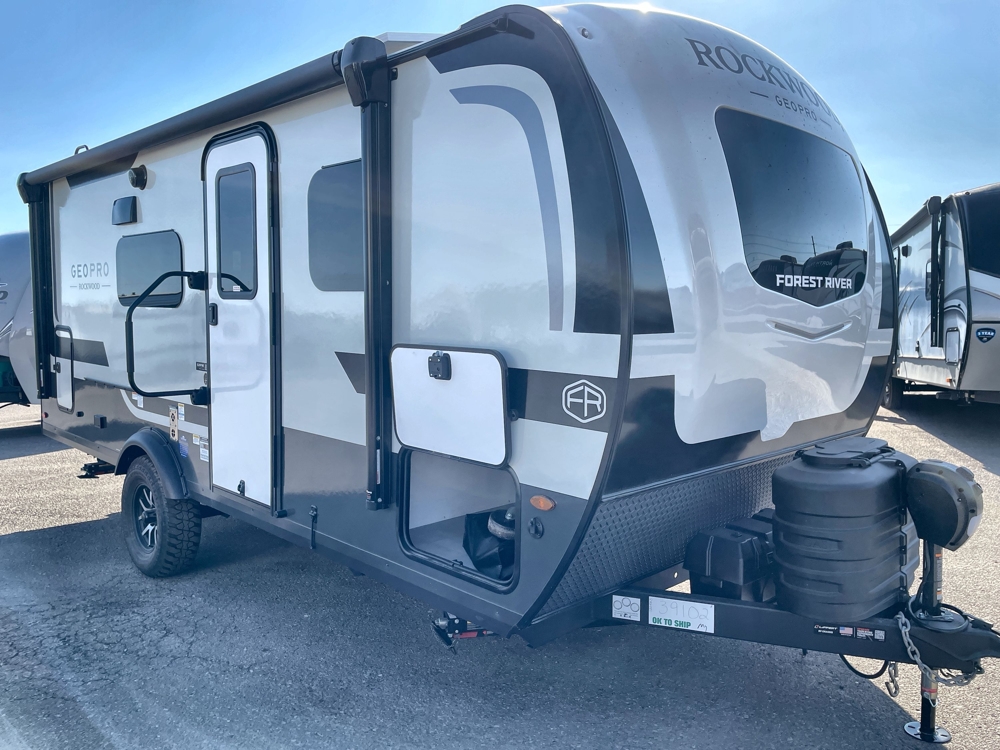2026 Forest River Rockwood Geo-Pro 20FBS - Stock #2553830 | New River ...