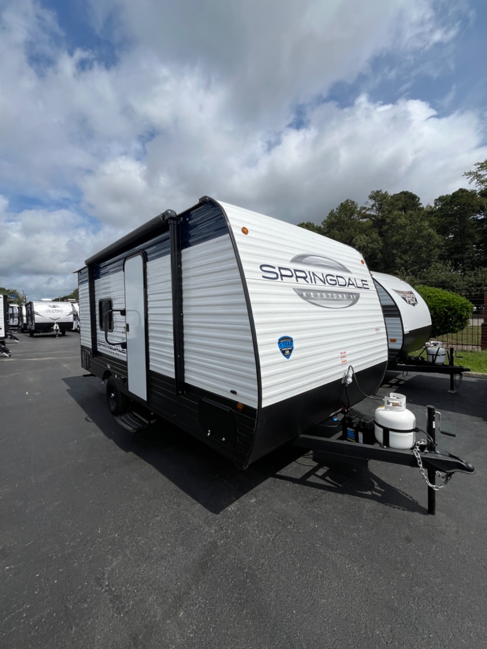 2025 Keystone Springdale Classic 1700FQ - Stock #2410097 | Newport News ...