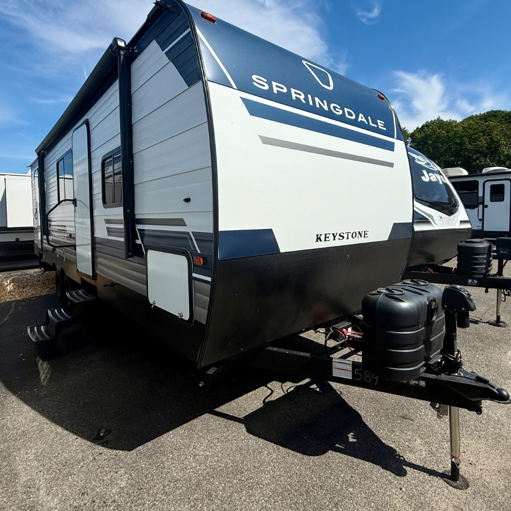 2026 Keystone Springdale Classic 261BHC - Stock #2564906 | Newport News ...