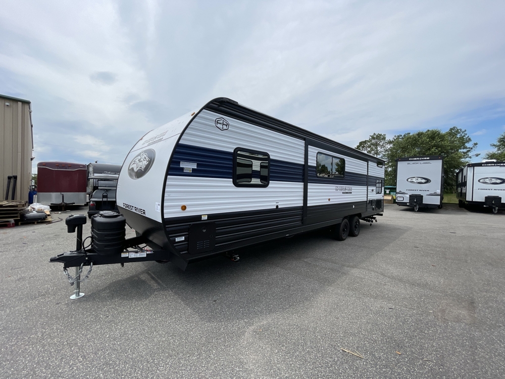 2025 Forest River Grey Wolf 26BRB - Stock #2402832 | Summerfield, FL ...