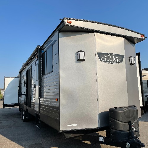 New or Used Forest River Salem Villa Classic 42QBQ RVs for Sale ...