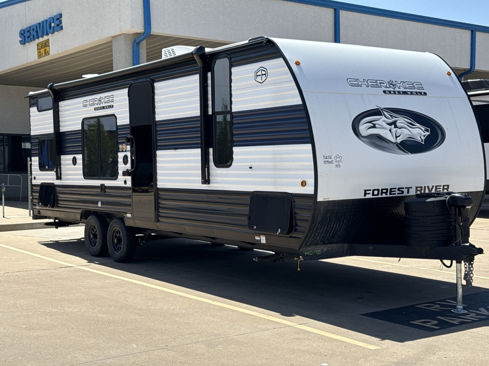 2025 Forest River Grey Wolf 26DJSE - Stock #2504019 | Oklahoma City, OK ...