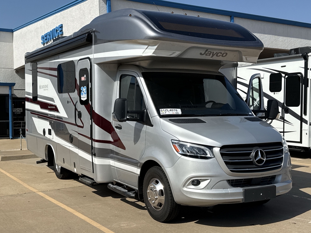 2026 Jayco Melbourne Prestige 24LP - Stock #2537307 | Oklahoma City, OK | Camping World