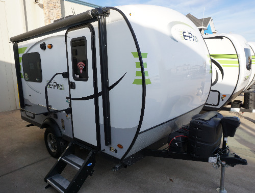 New or Used Forest River Flagstaff E Pro RVs for Sale - Camping World ...