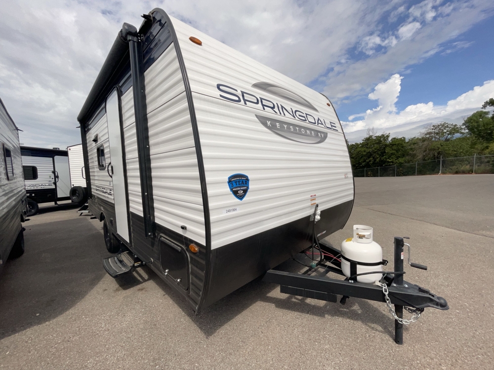 2025 Keystone Springdale Classic 1760BH - Stock #2491999 | Oklahoma ...