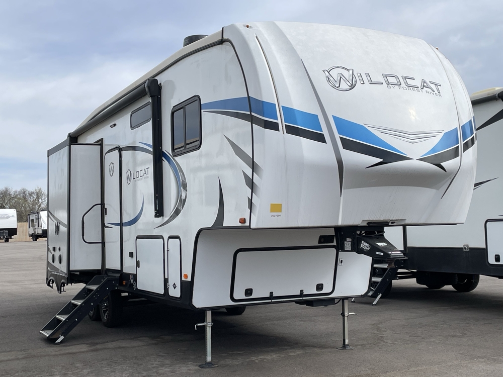 2022 Forest River Wildcat 271ML - Stock #2527491 | Oklahoma City, OK ...