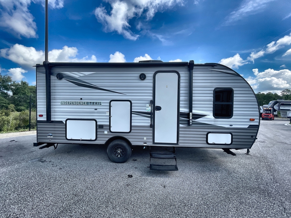 2021 Forest River Independence Trail 188DBK - Stock #2581035 | Orange ...