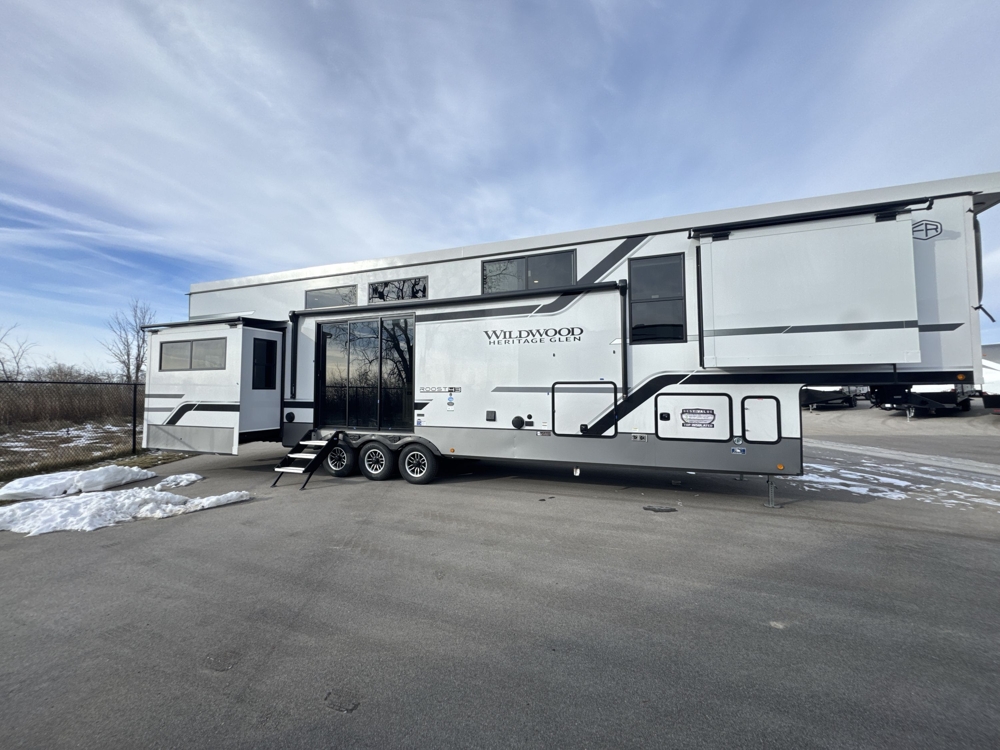 2025 Forest River Wildwood Heritage Glen ROOST43 - Stock #2441763 ...