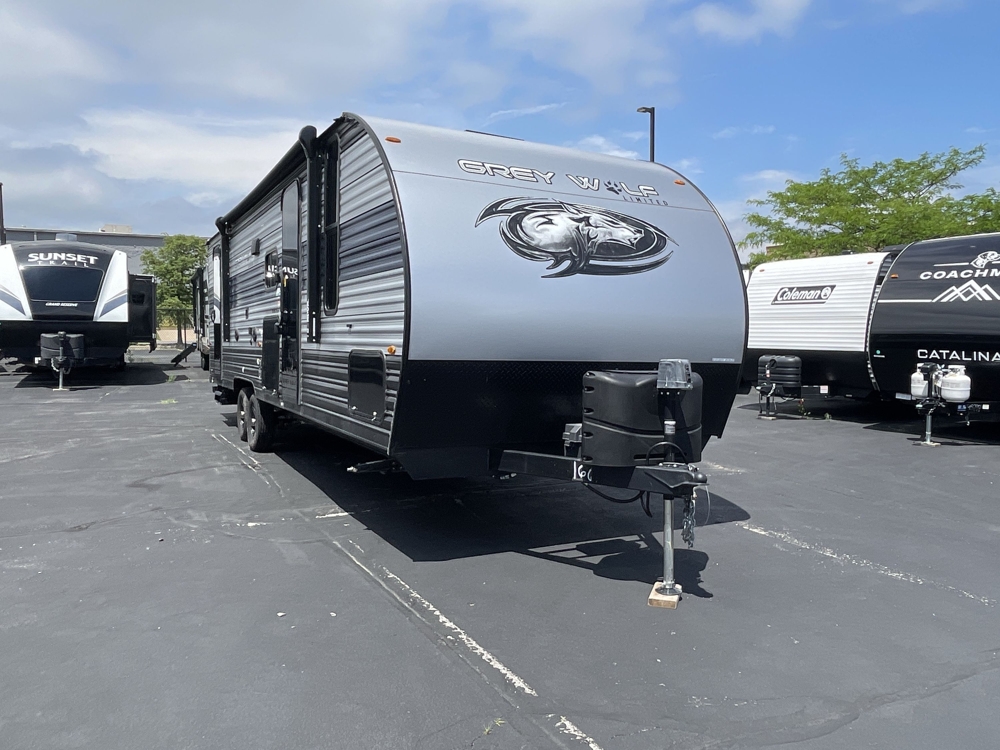 2022 Forest River Grey Wolf 26DBH - Stock #2566104C | Onalaska, WI ...