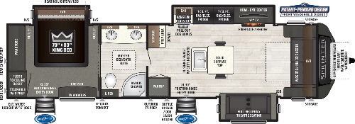 New or Used Keystone Sprinter Limited 330KBS RVs for Sale - Camping ...