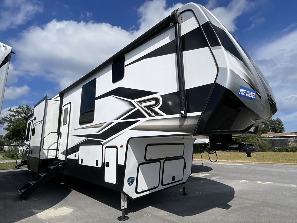 2023 Keystone Raptor 420 - Stock #2460401Z | Panama City, FL | Camping ...