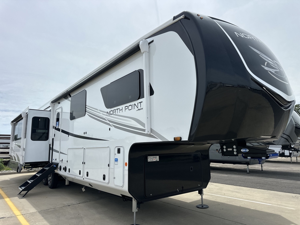 2025 Jayco North Point 377RLBH - Stock #2500034 | Poteau, OK | Camping ...