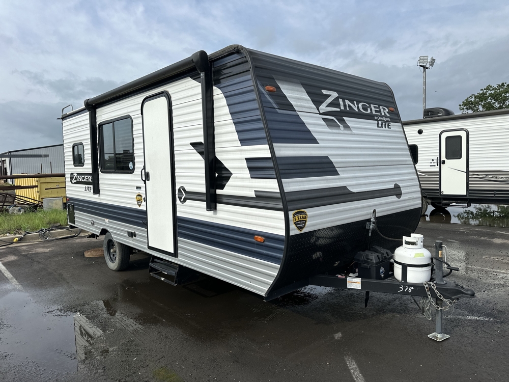 2022 Crossroads Zinger 18RK - Stock #2536533 | Poteau, OK | Camping World