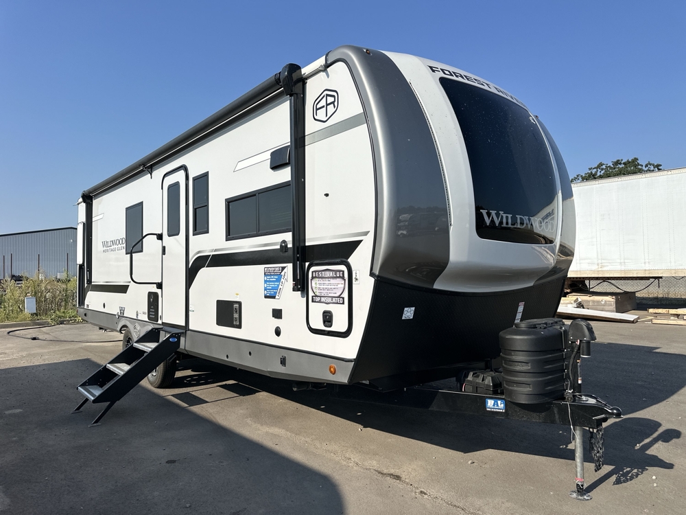 2026 Forest River Wildwood Heritage Glen 261FKRB - Stock #2557034 ...