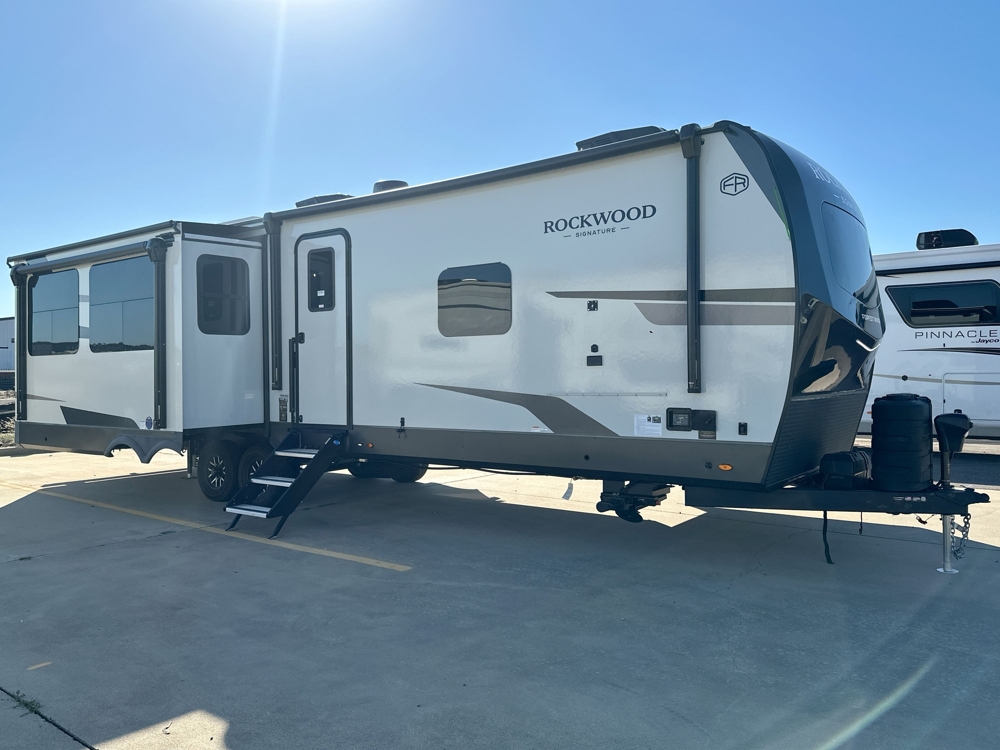 2026 Forest River Rockwood Signature 8337RL - Stock #2589990 | Poteau ...