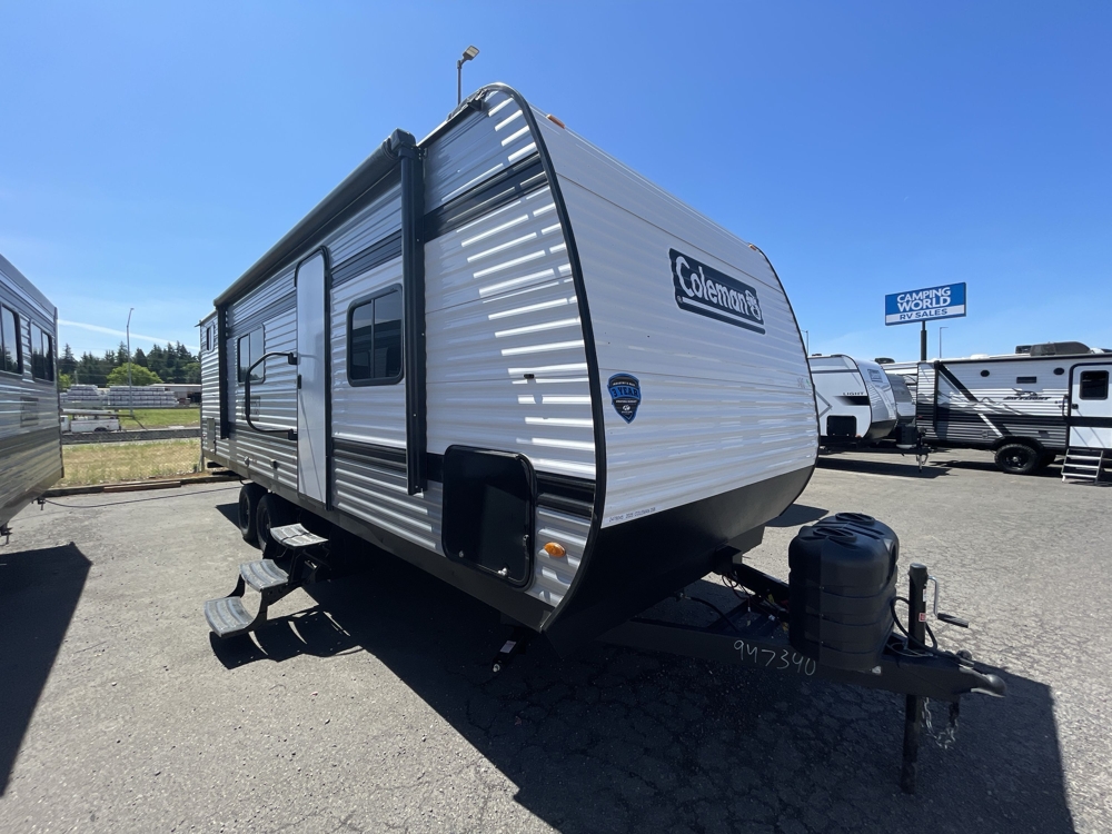 2025 Keystone Coleman 25B - Stock #2478045 | Wood Village, OR | Camping ...