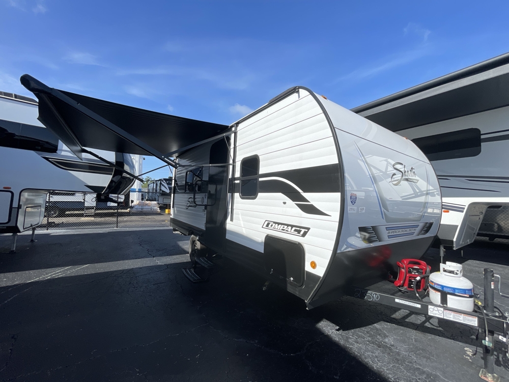 2025 Shasta Shasta Compact 18FQ - Stock #2490991 | Pinellas Park, FL ...