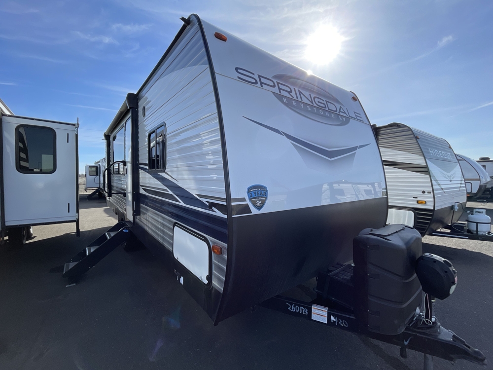 2023 Keystone Springdale 260TBWE - Stock #2514709 | Pasco, WA | Camping ...