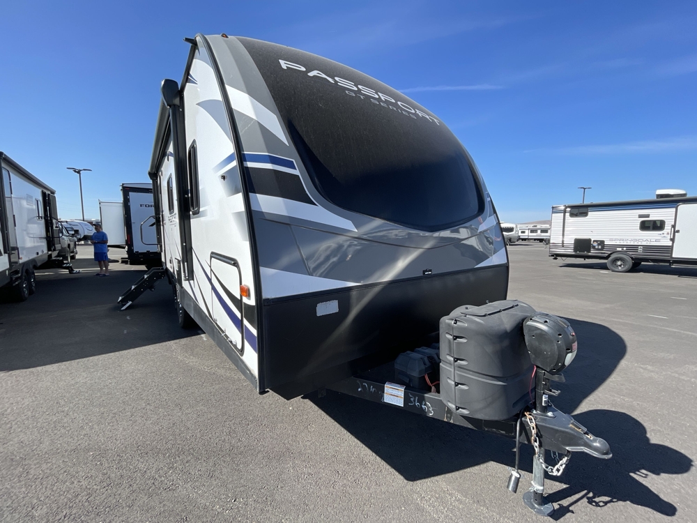 2020 Keystone Passport 2210RBWE - Stock #2567887P | Pasco, WA | Camping ...