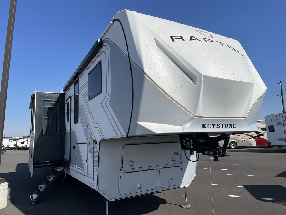 2026 Keystone Raptor 415 - Stock #2585961 | Pasco, WA | Camping World