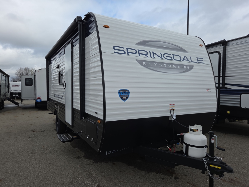2025 Keystone Springdale Classic 1860SS - Stock #2502274 | Coldwater ...