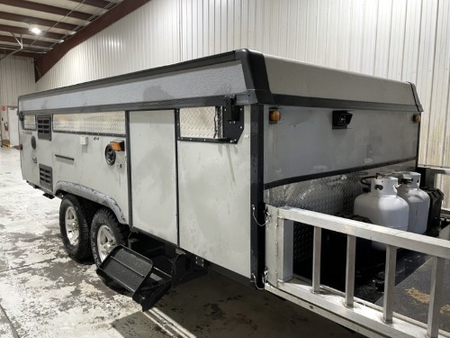 Fleetwood Evolution E2 Pop Up Camper Toy Hauler - Home Alqu