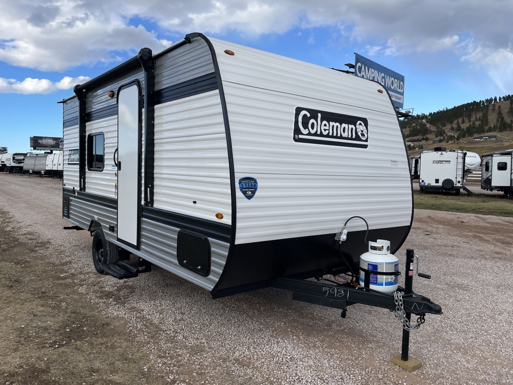 2025 Keystone Coleman 17R - Stock #2324219 | Summerset, SD | Camping World