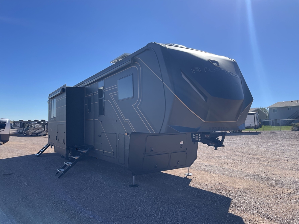 2026 Keystone Raptor 441 - Stock #2589473 | Summerset, SD | Camping World