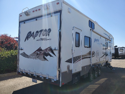 New or Used Keystone Raptor RVs for Sale - Camping World RV Sales