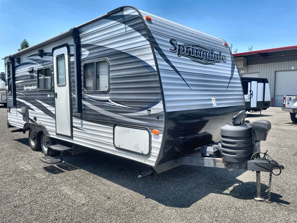 2016 Keystone Springdale 202QBWE - Stock #2492035A | Anderson, CA ...