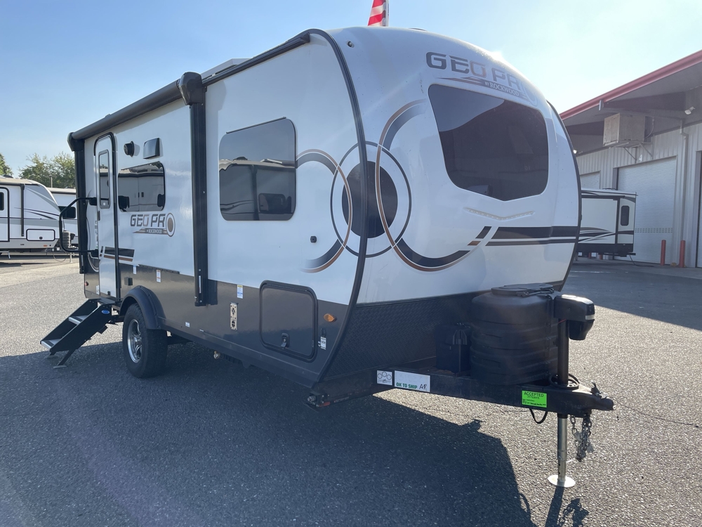 2024 Forest River Rockwood Geo-Pro 19FBS - Stock #2572000Z | Anderson ...