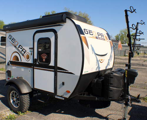 New or Used Forest River Rockwood Geo Pro 12RK RVs for Sale - Camping ...