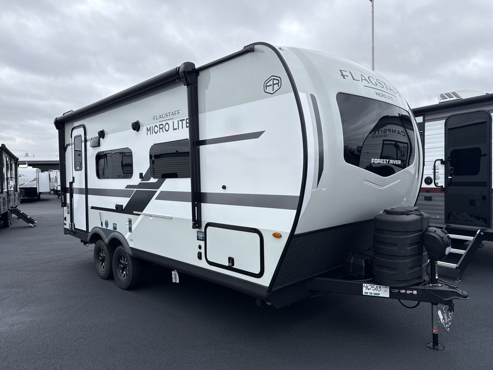 2026 Forest River Flagstaff Micro Lite 21FBRS - Stock #2593827 | Roscoe ...