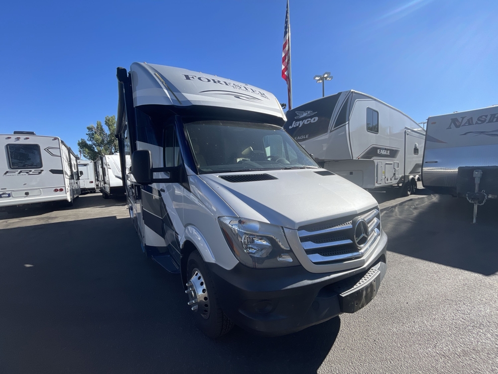 2018 Forest River Forester Mbs 2401R - Stock #2132507W | Reno, NV ...