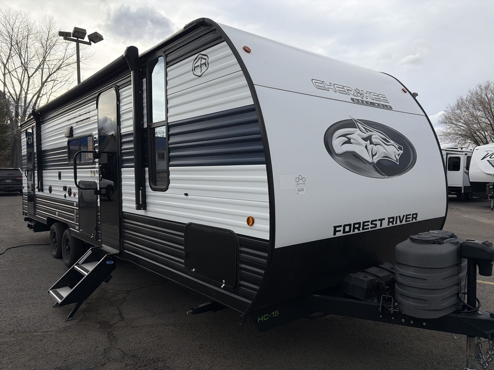 2025 Forest River Grey Wolf 26DBH - Stock #2534281A | Reno, NV ...